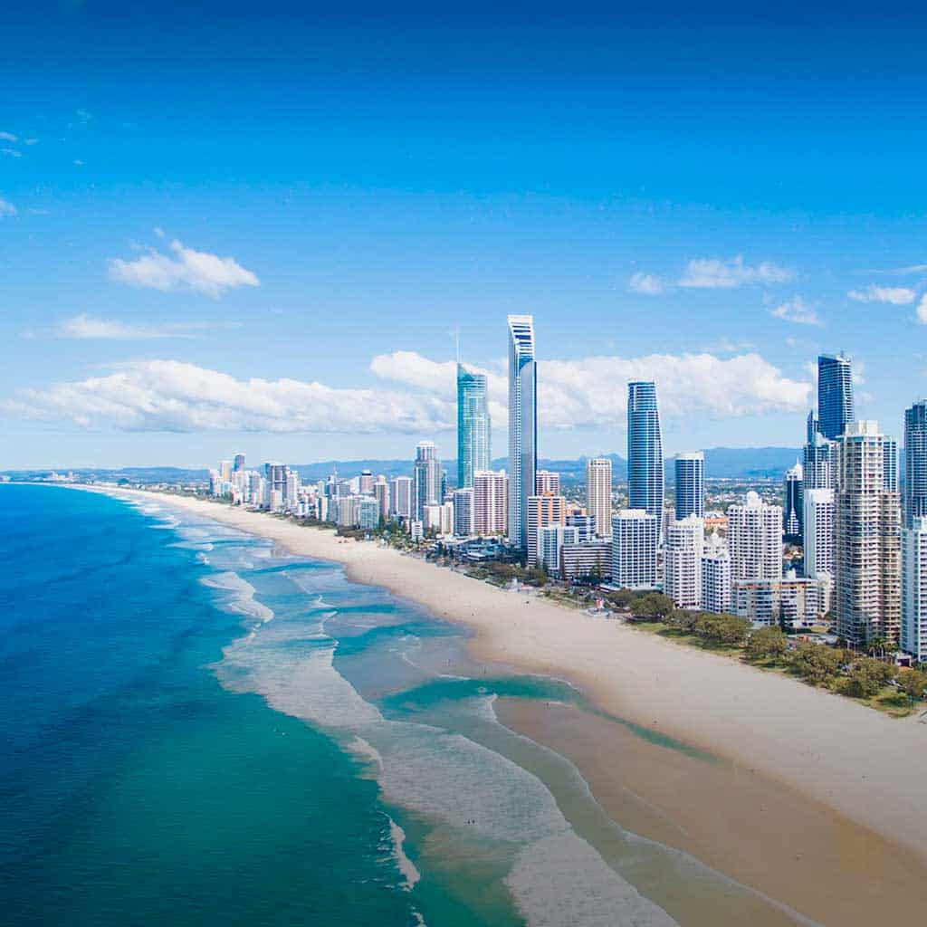 Passagens Aéreas para Gold Coast - Austrália (OOL) - Visite o Mundo