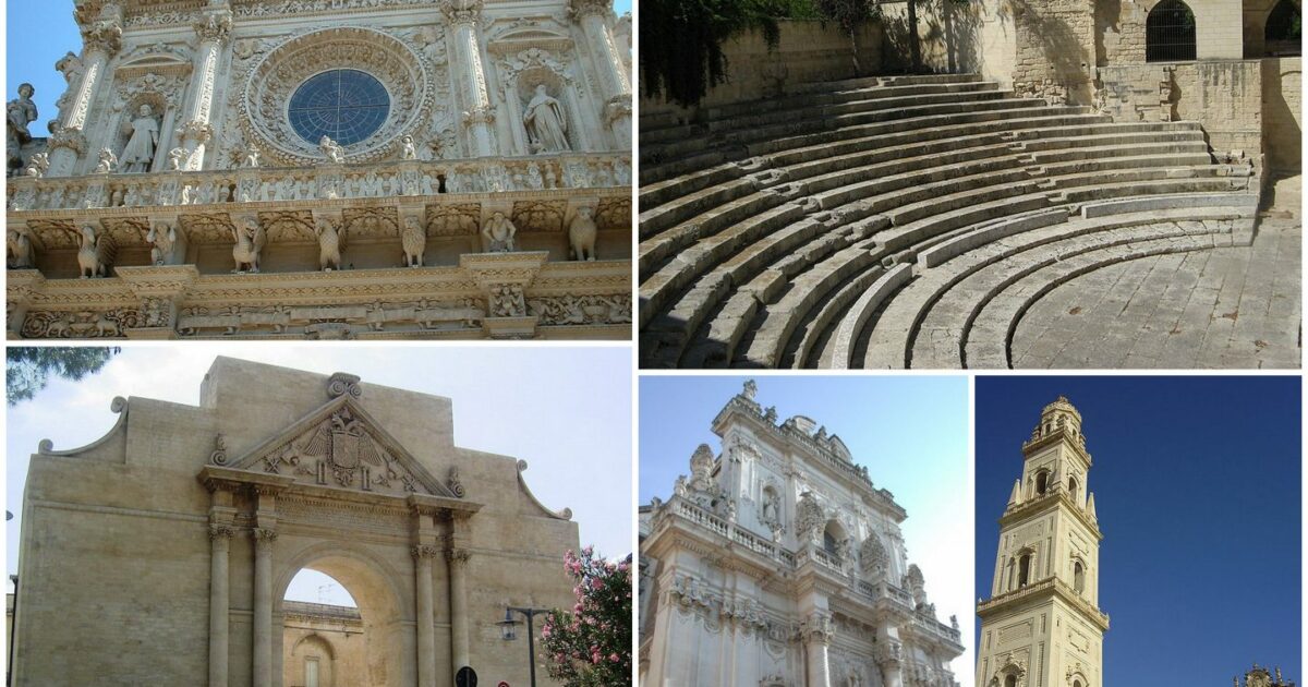 O que fazer em Lecce (Itália) - ATUALIZADO 2023 - Visite o Mundo