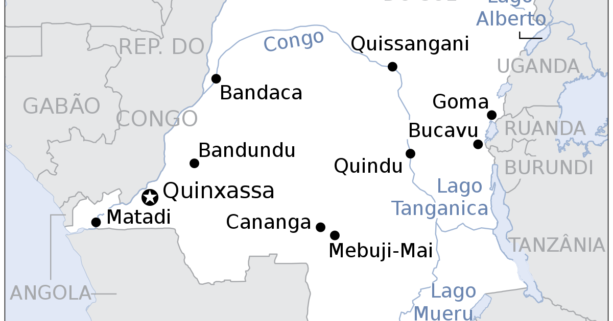O que fazer em República Democrática do Congo - África - Visite o Mundo